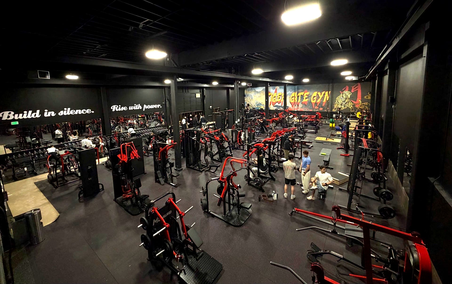 Tiger Gate Gym | 24/7 Strength & Powerlifting Gym in Bellevue WA